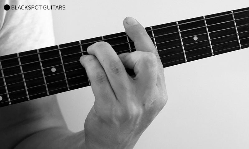 5 Easy A Major Guitar Chords (with Charts & Fingerings) | Blackspot Guitars
