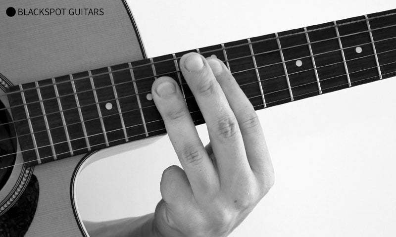 5 Easy A Major Guitar Chords (with Charts & Fingerings) | Blackspot Guitars