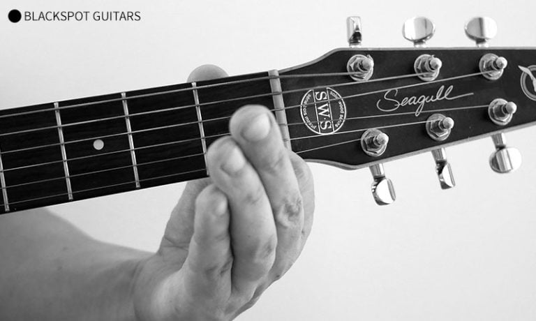5 Beginner C Major Guitar Chord Voicings (+ charts & fingering ...